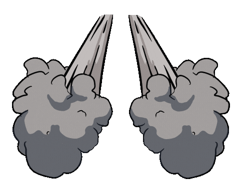 Angry Animation Sticker by opdemaan for iOS & Android | GIPHY