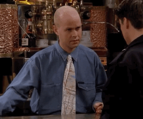 Gunther Friends Gif