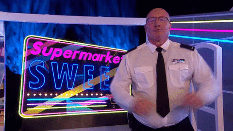 Supermarket Sweep by Tesco | GIPHY