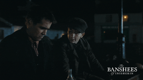 Colin Farrell Banshees GIF by Searchlight Pictures - Find & Share on GIPHY