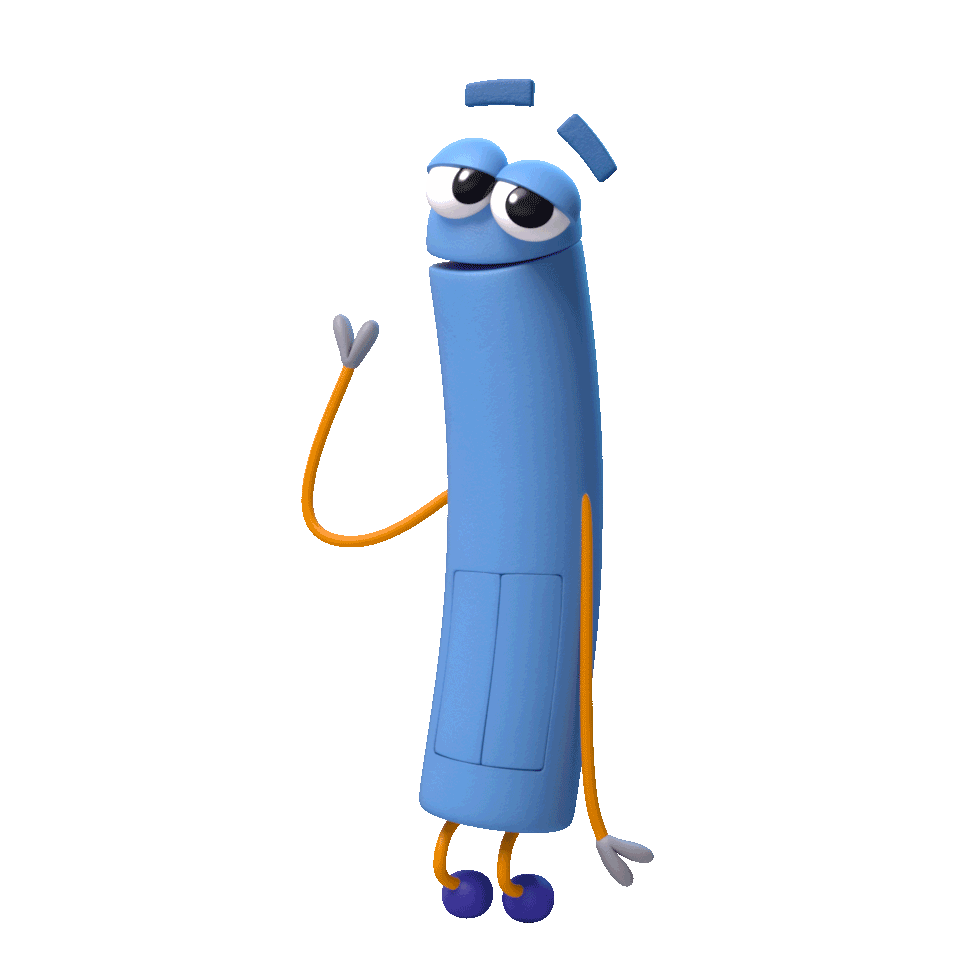 Netflix Hello Sticker by StoryBots for iOS & Android | GIPHY