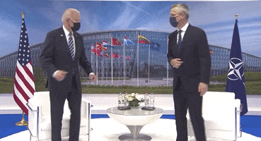 The 31st NATO Summit is Over. Here's What Happened, in GIFs. by GIPHY ...