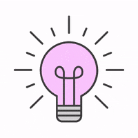 Idea Bulb Gif