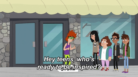 Teenlife GIFs - Get the best GIF on GIPHY