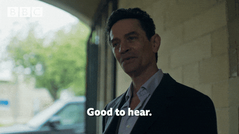 Good-to-hear GIFs - Get the best GIF on GIPHY