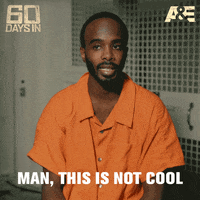 Not Cool Man Gif