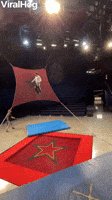 Cirque-du-soleil-acrobat-misses-the-net GIFs - Get the best GIF on GIPHY