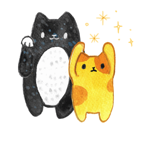 Really Fat Cats Dancing