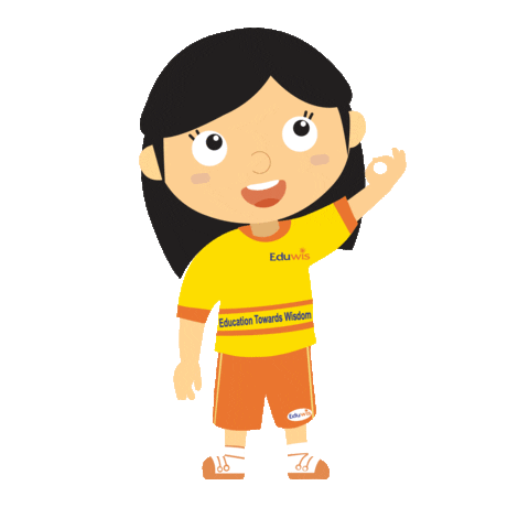 Excited Kid Animated Gif