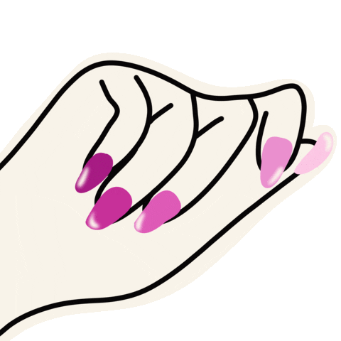 Beauty Manicure Sticker for iOS & Android | GIPHY