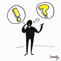 Animated Person Thinking Gif