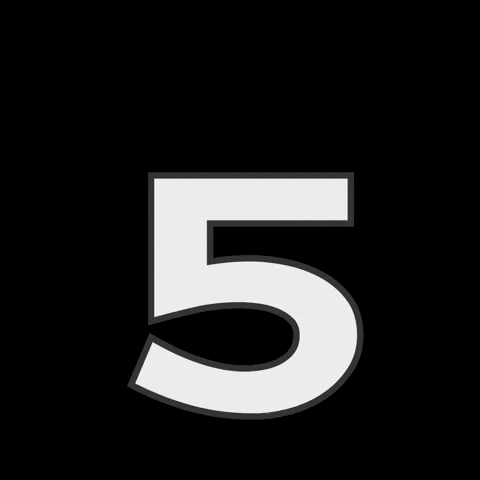 The Number Five GIFs - Find & Share on GIPHY