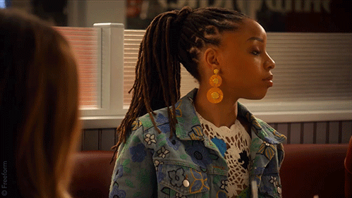 Freeform GIF by grown-ish - Find & Share on GIPHY