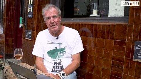 Jeremy Clarkson Smile GIF by DriveTribe - Find & Share on GIPHY