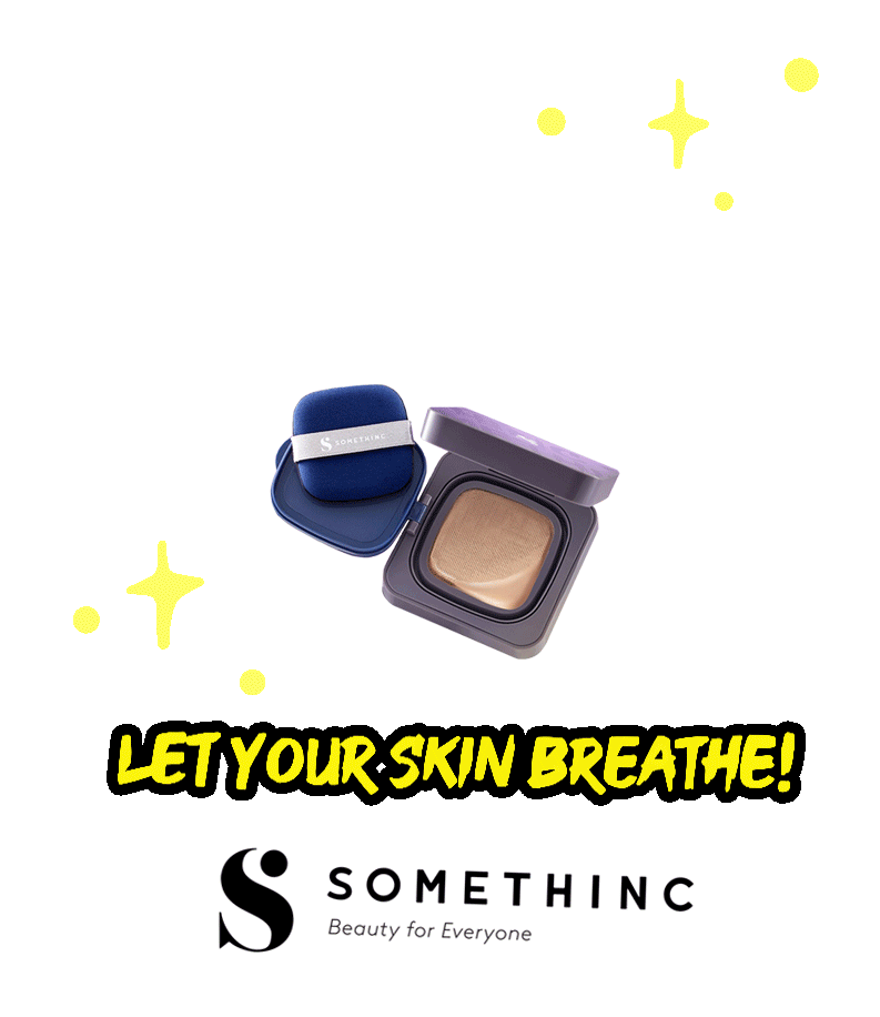 Face Makeup Sticker by Somethinc for iOS & Android | GIPHY