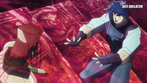Jjba-laugh GIFs - Get the best GIF on GIPHY
