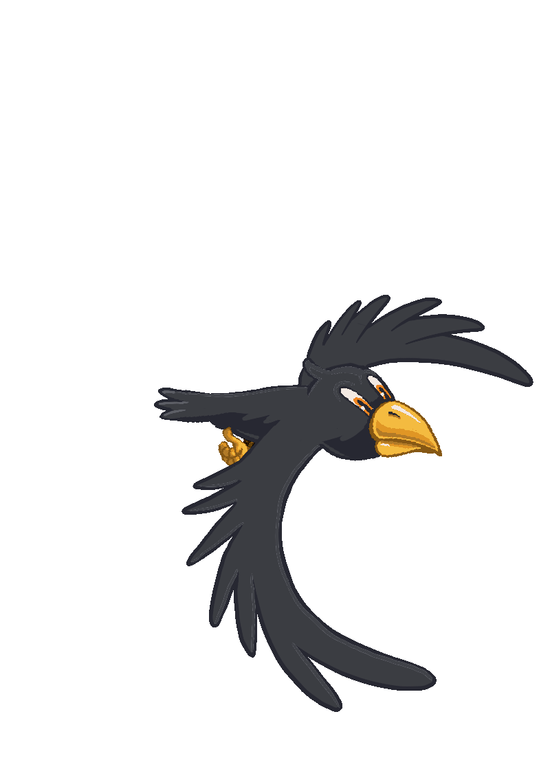 Flyig Bird Animated Gif Cute