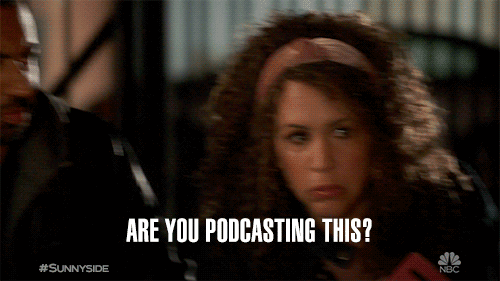 Nbc Podcast GIF by Sunnyside - Find & Share on GIPHY