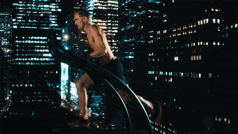 Night Running GIF by Equinox - Find & Share on GIPHY
