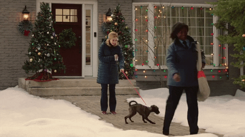 Christmas Time Love GIF by Hallmark Channel - Find & Share on GIPHY