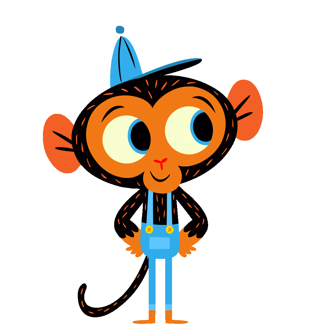 Cartoon Reaction Sticker by Super Simple for iOS & Android | GIPHY