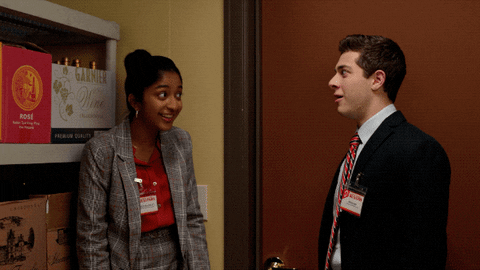 Never Have I Ever Poorna Jagannathan GIF by NETFLIX - Find & Share on GIPHY