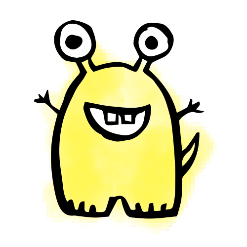 Monster Mp Sticker by minipresents for iOS & Android | GIPHY