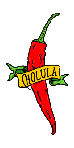 Food Fire Sticker by Cholula Hot Sauce for iOS & Android | GIPHY