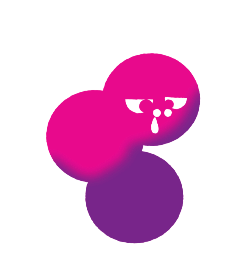 Sick Sore Throat Sticker by BYU MMBio for iOS & Android | GIPHY