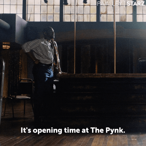 Episode 1 Starz GIF by P-Valley - Find & Share on GIPHY