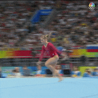 Shawn Johnson Gymnastics Gif