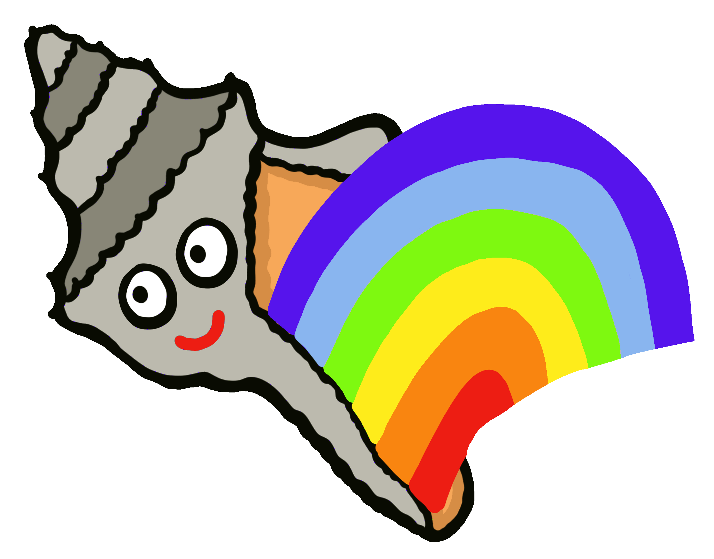 Happy Conch Shell Sticker by Jelene for iOS & Android | GIPHY