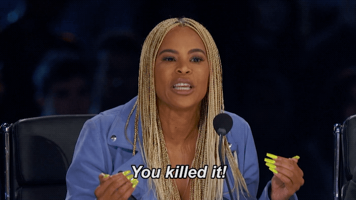 Awesome Well Done GIF by So You Think You Can Dance - Find & Share on GIPHY