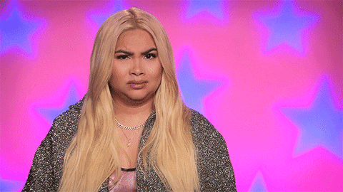 Drag Race Reaction GIF by RuPaul's Drag Race - Find & Share on GIPHY