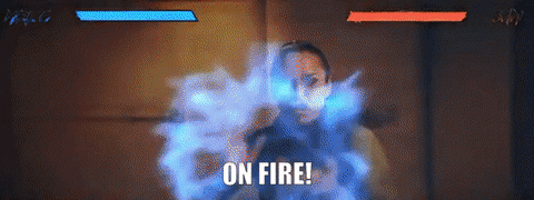 Video Game Fight GIF by Melanie C - Find & Share on GIPHY