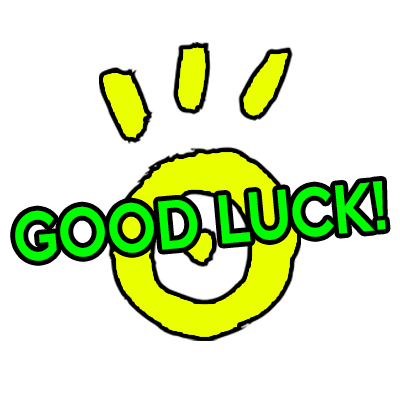 Boa Sorte Good Luck Sticker by Convexo Poa for iOS & Android | GIPHY