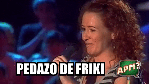 Friki GIFs - Get the best GIF on GIPHY