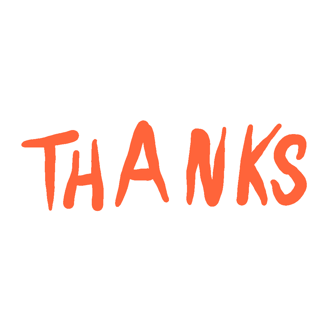 Happy Thank Sticker by Studiofolk for iOS & Android | GIPHY
