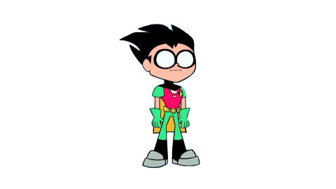 Robin Teen Titans Go Gif