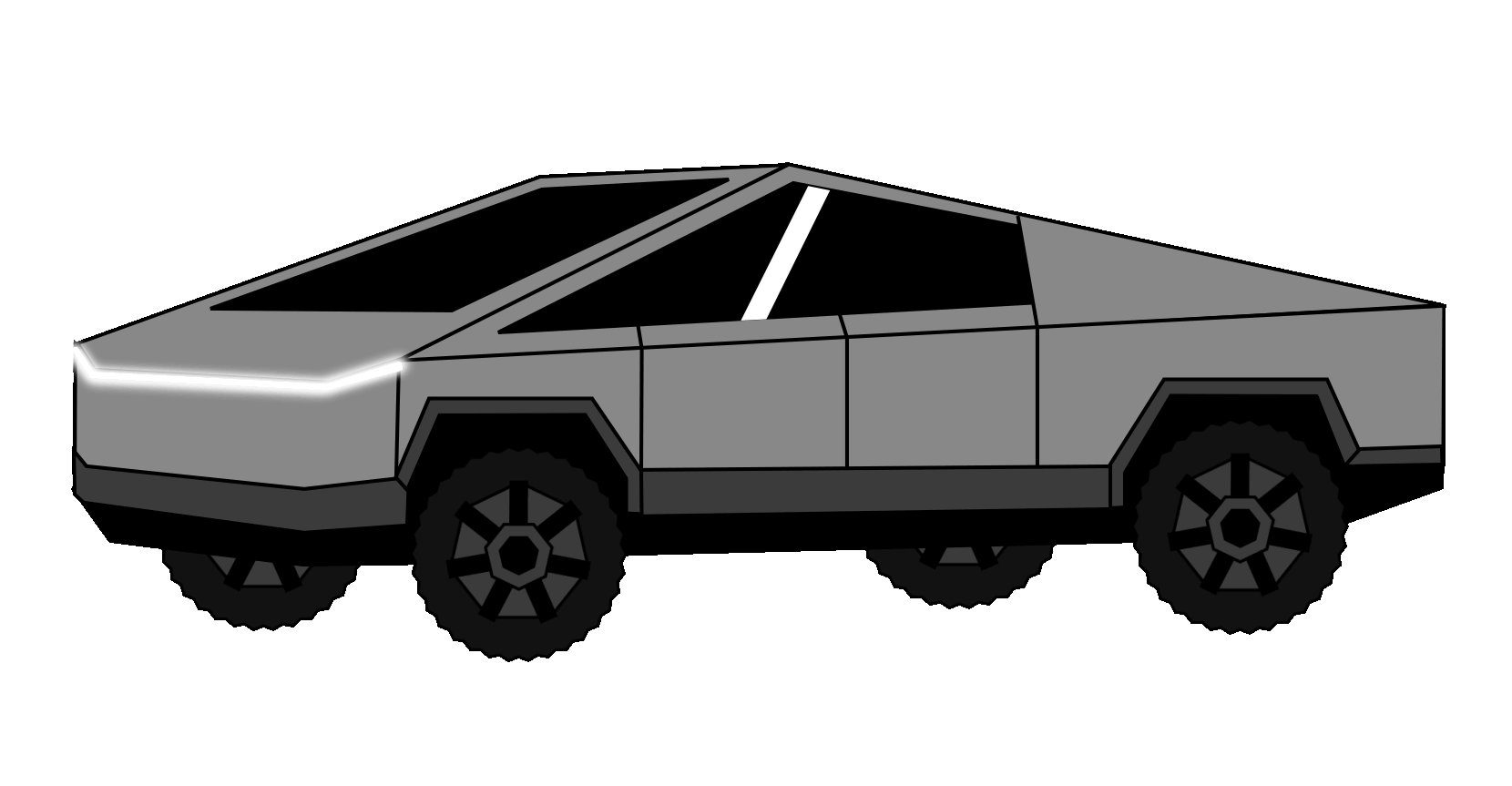 Car Tesla Sticker by Herr Fuchs Zurich for iOS & Android | GIPHY