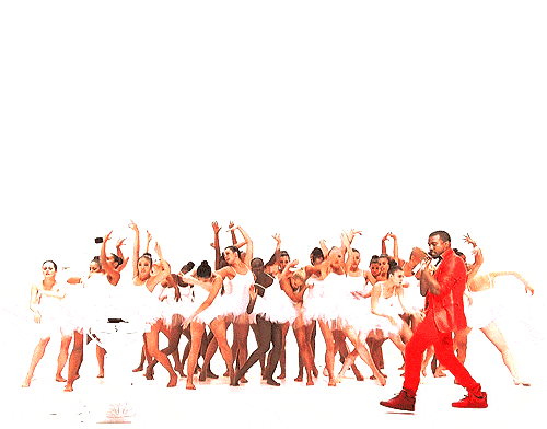 Kanye West Dancing Gif