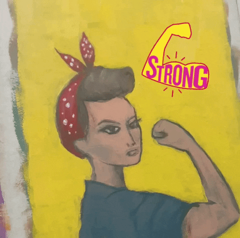 Woman Strong GIFs - Get the best GIF on GIPHY