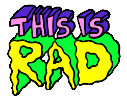 Super Rad Words GIFs on GIPHY - Be Animated