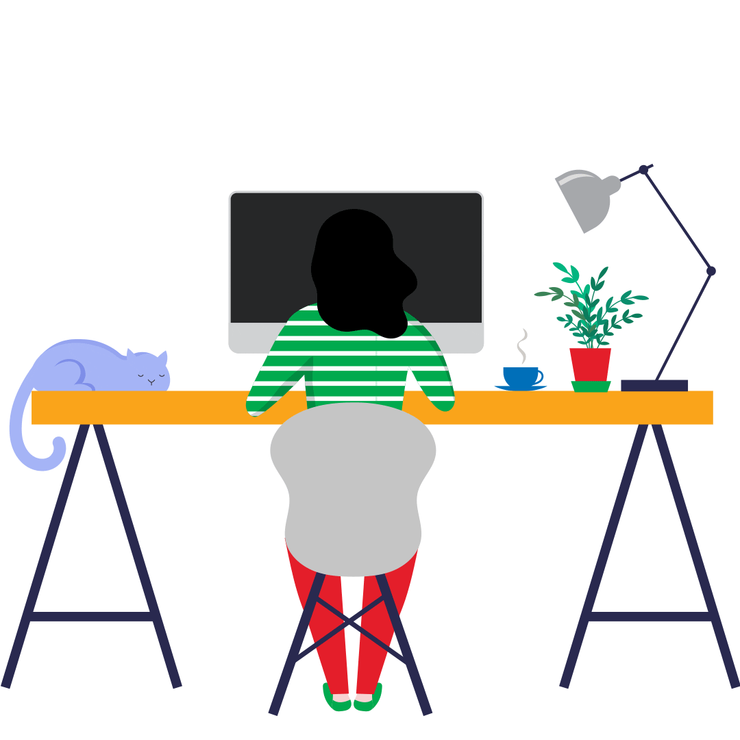 Working Work From Home Sticker by Hindustan Coca-Cola Beverages Pvt Ltd ...