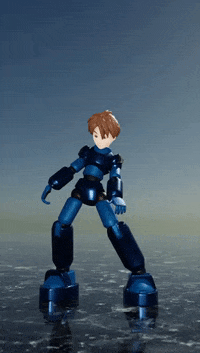 Dancing Megaman Gif