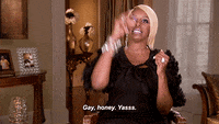 Nene Leakes Shade Gif