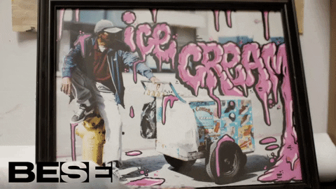 Ice Cream Paint Job GIFs - Get the best GIF on GIPHY