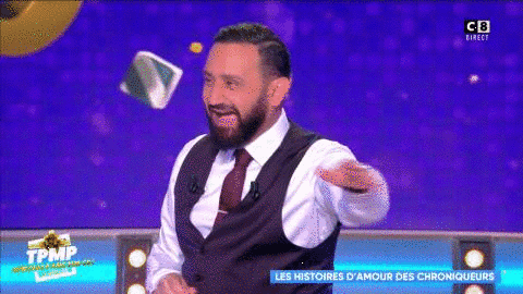 Cyril Hanouna Lol GIF by C8 - Find & Share on GIPHY