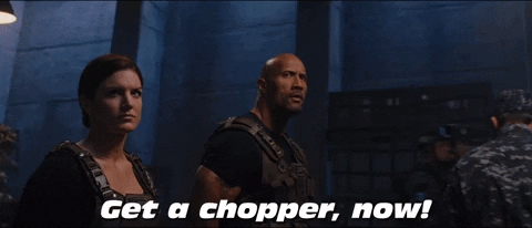 Get To The Chopper GIFs - Get the best GIF on GIPHY