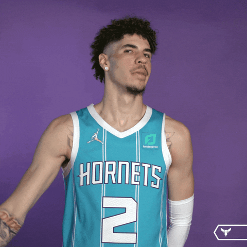 Lamelo Ball No By Charlotte Hornets Find And Share On Giphy